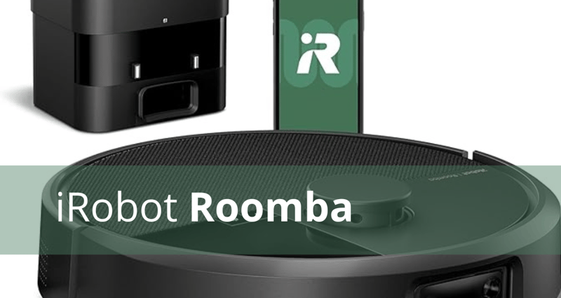 Aspirateurs Robots Roomba iRobot
