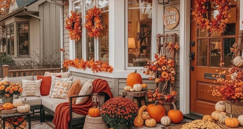 Décorations d’Automne