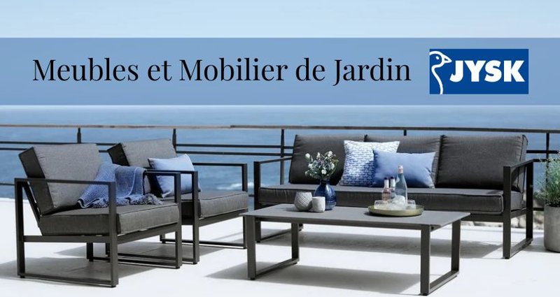 Meubles et Mobilier de Jardin JYSK