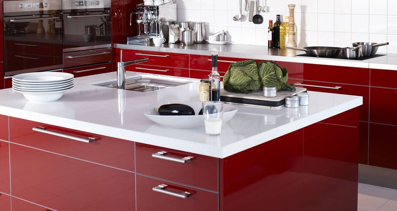 Comment décorer avec du rouge
