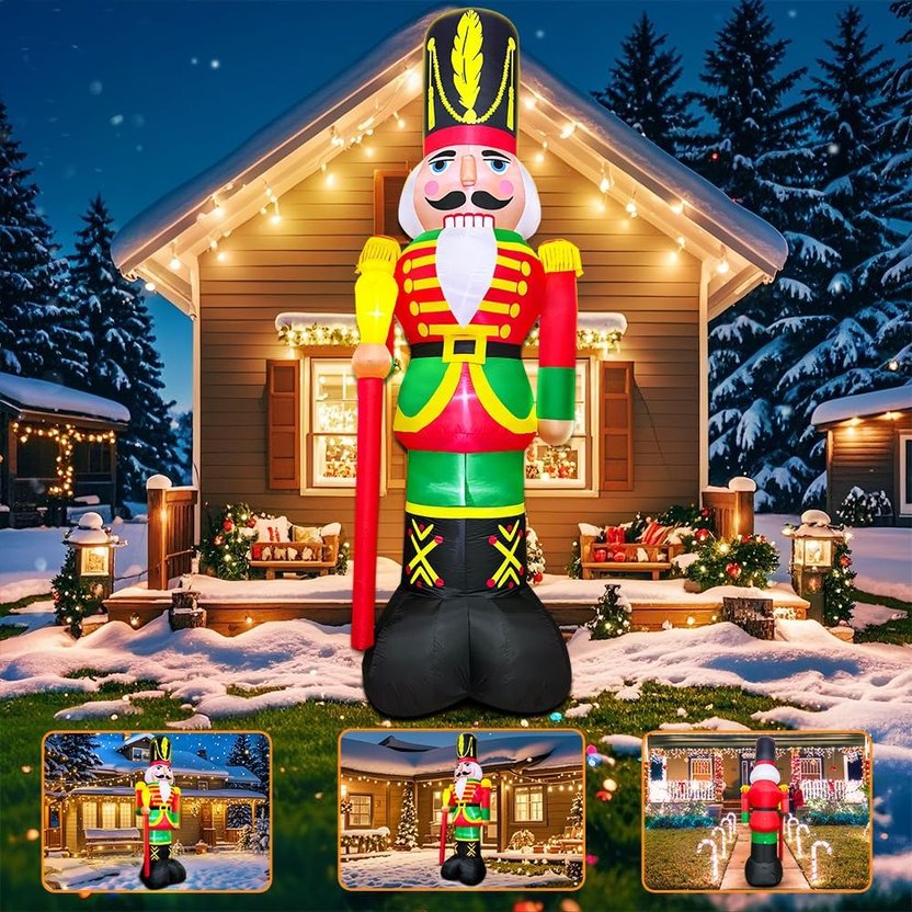 Décoration Noël Casse-Noisette