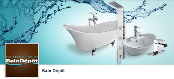 Bain Dépôt