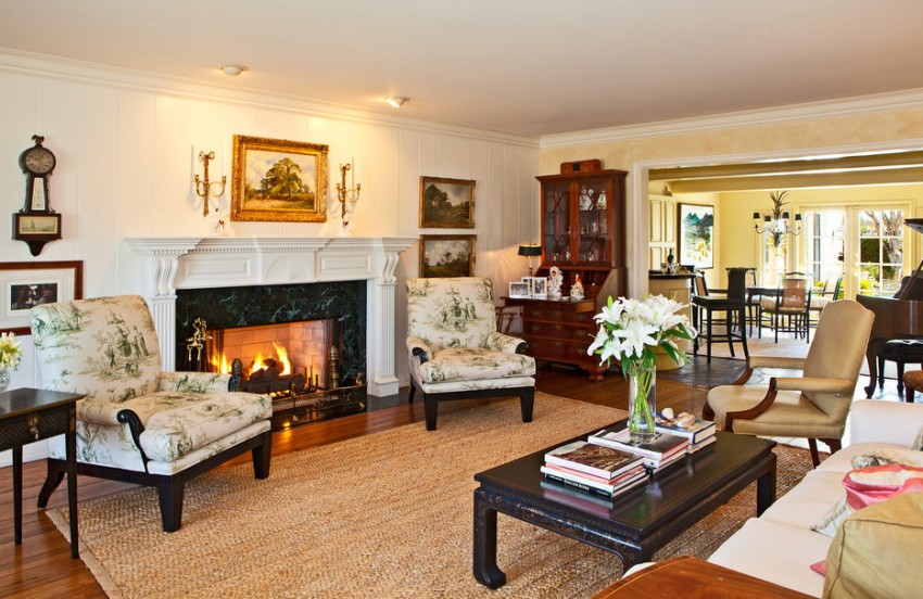 Comment donner un style traditionnel ou Old World à votre décoration ... Comment donner un style traditionnel ou Old World à votre décoration ...